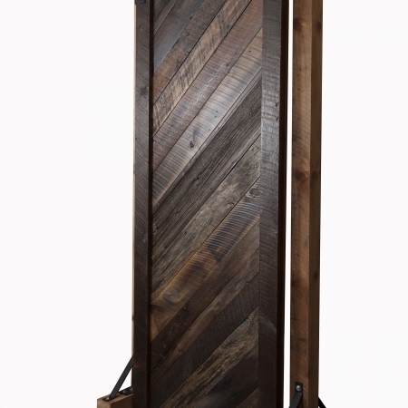 RECLAIMED DIAGONAL LOFT DOOR – Buffalo Barn Doors