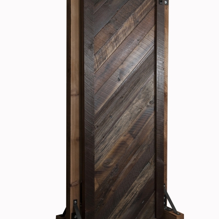 RECLAIMED DIAGONAL LOFT DOOR – Buffalo Barn Doors
