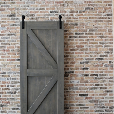 THE RECLAIMED SPICEWOOD DOOR – Buffalo Barn Doors