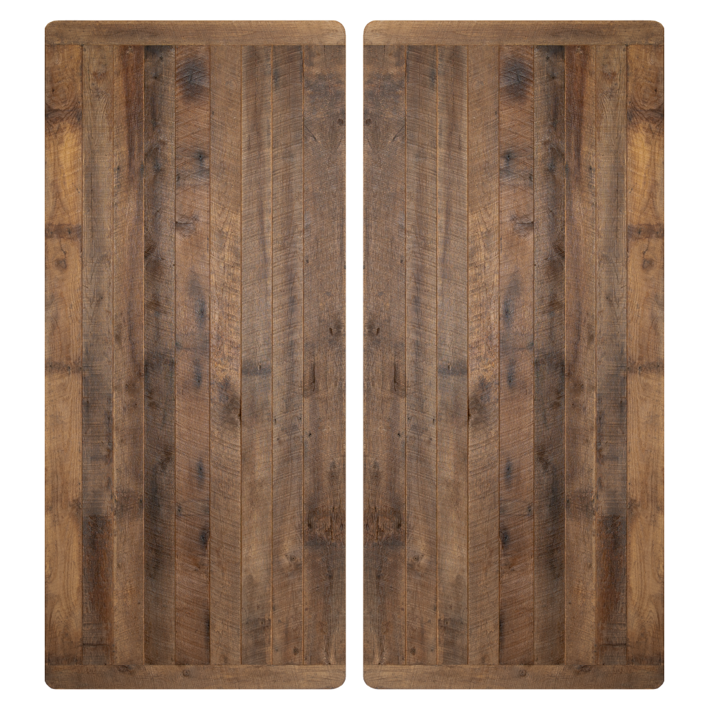RECLAIMED DIAMOND BARN DOOR – Buffalo Barn Doors