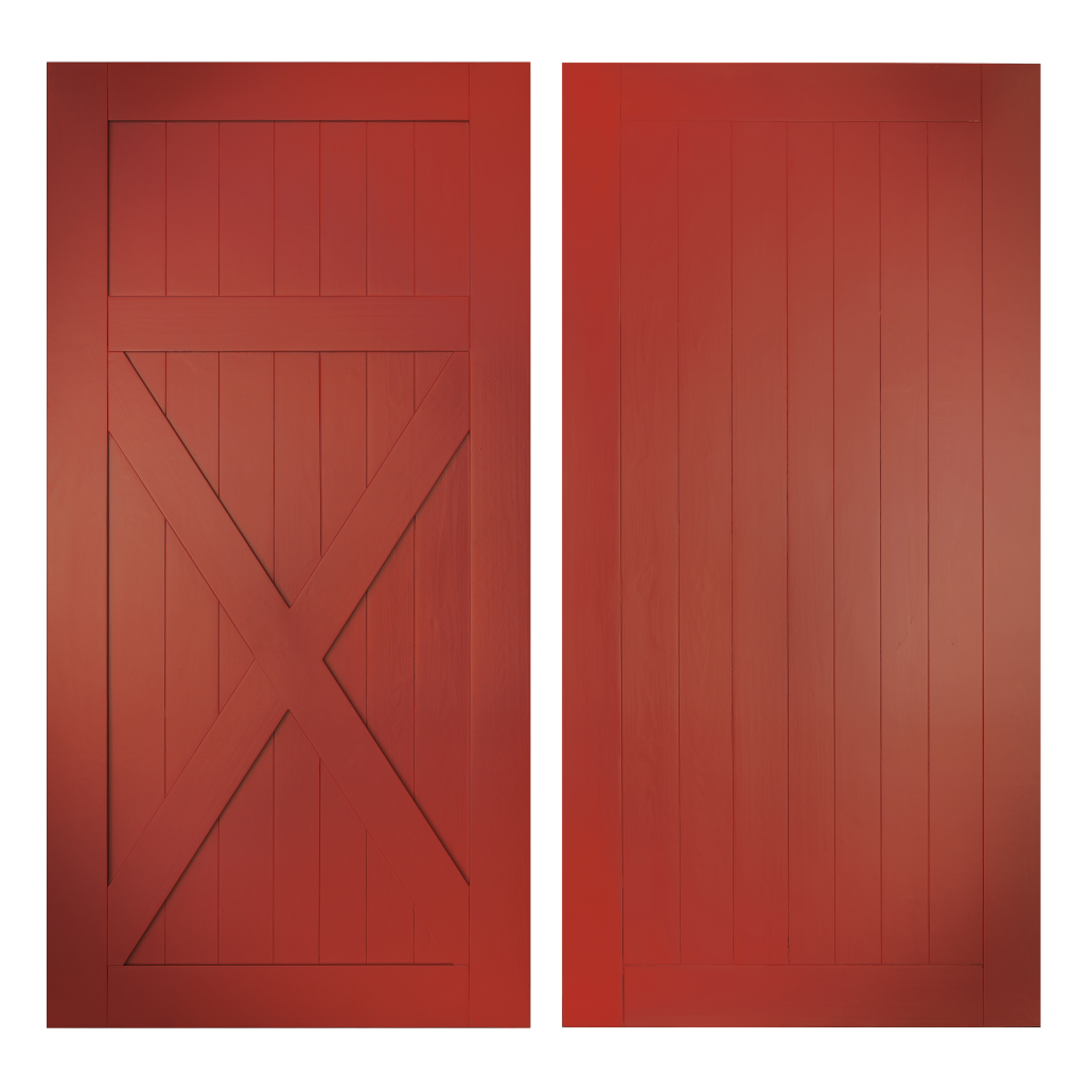 THE 2 PANEL SINGLE XL BARN DOOR – Buffalo Barn Doors