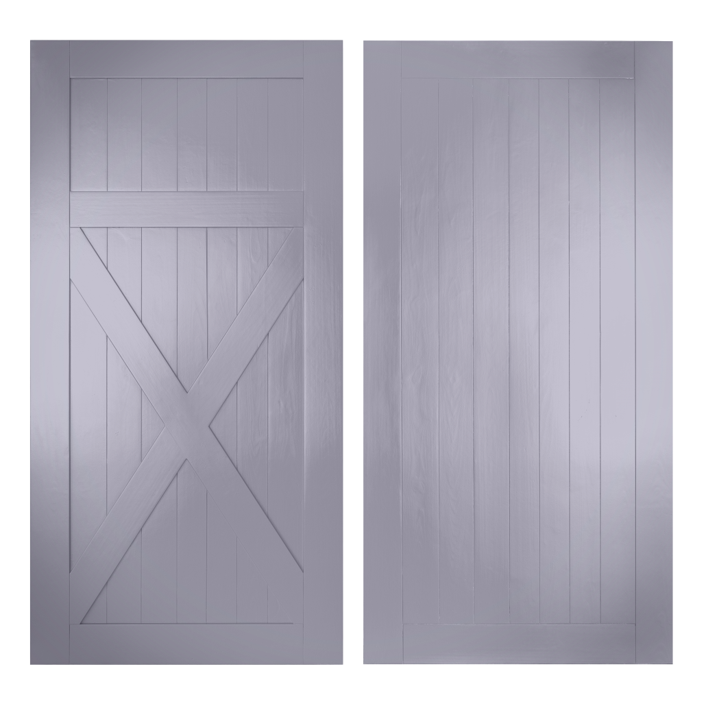 THE 2 PANEL SINGLE XL BARN DOOR – Buffalo Barn Doors