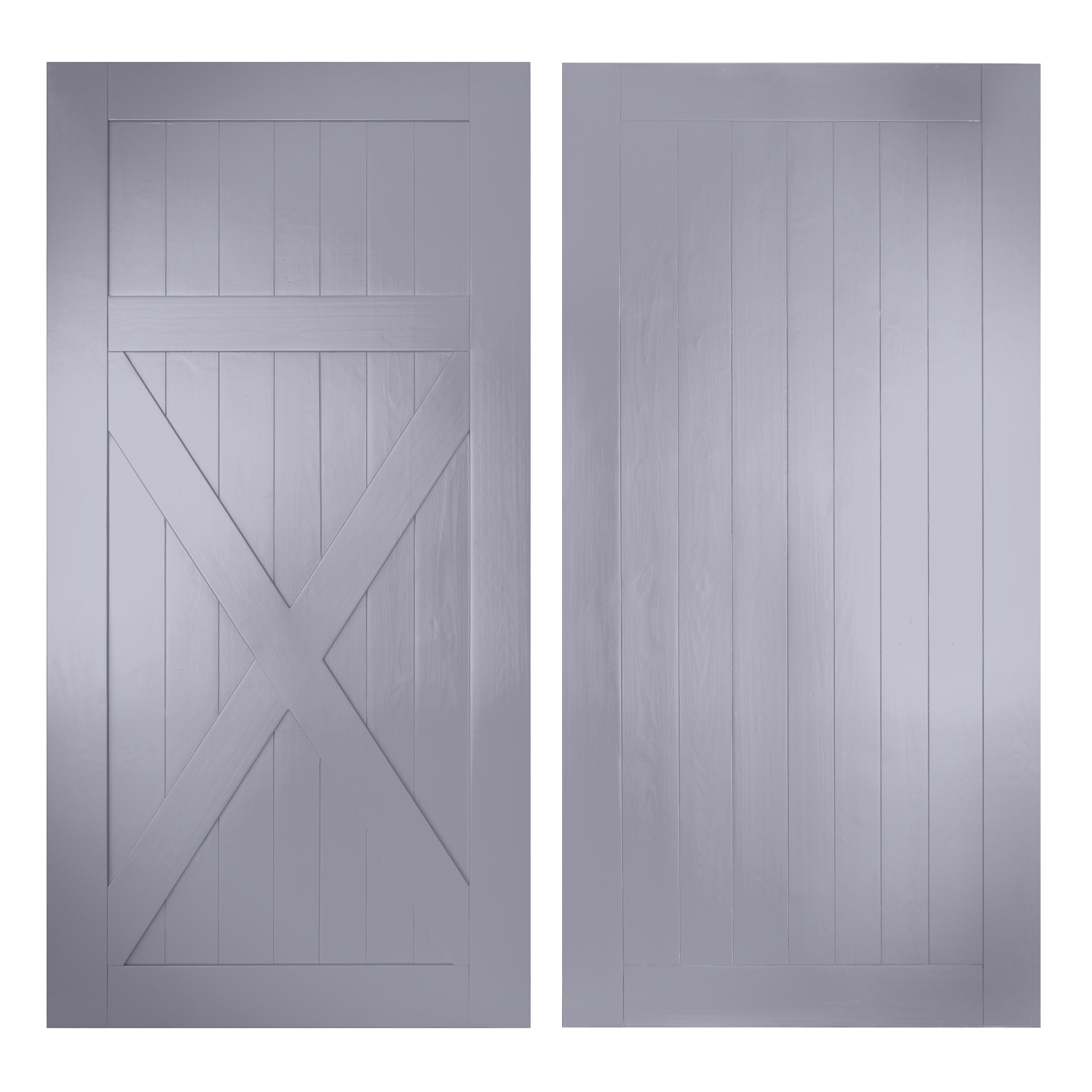 THE 2 PANEL SINGLE XL BARN DOOR – Buffalo Barn Doors