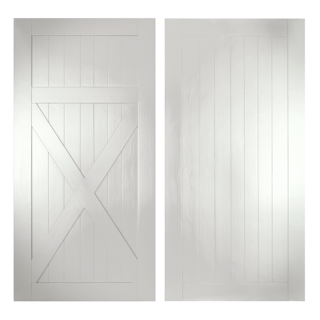 THE 2 PANEL SINGLE XL BARN DOOR – Buffalo Barn Doors
